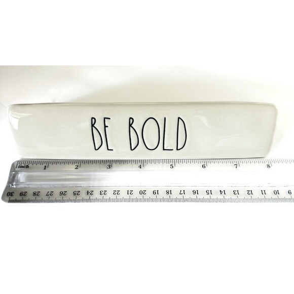 Rae Dunn | Accents | Rae Dunn Be Bold Sign Desk Plaque Artisan ...